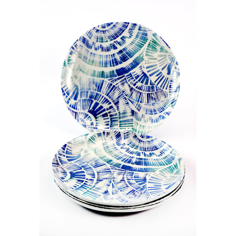 Tar Hong Melamine Dinnerware - Set of 4 | Wayfair.co.uk